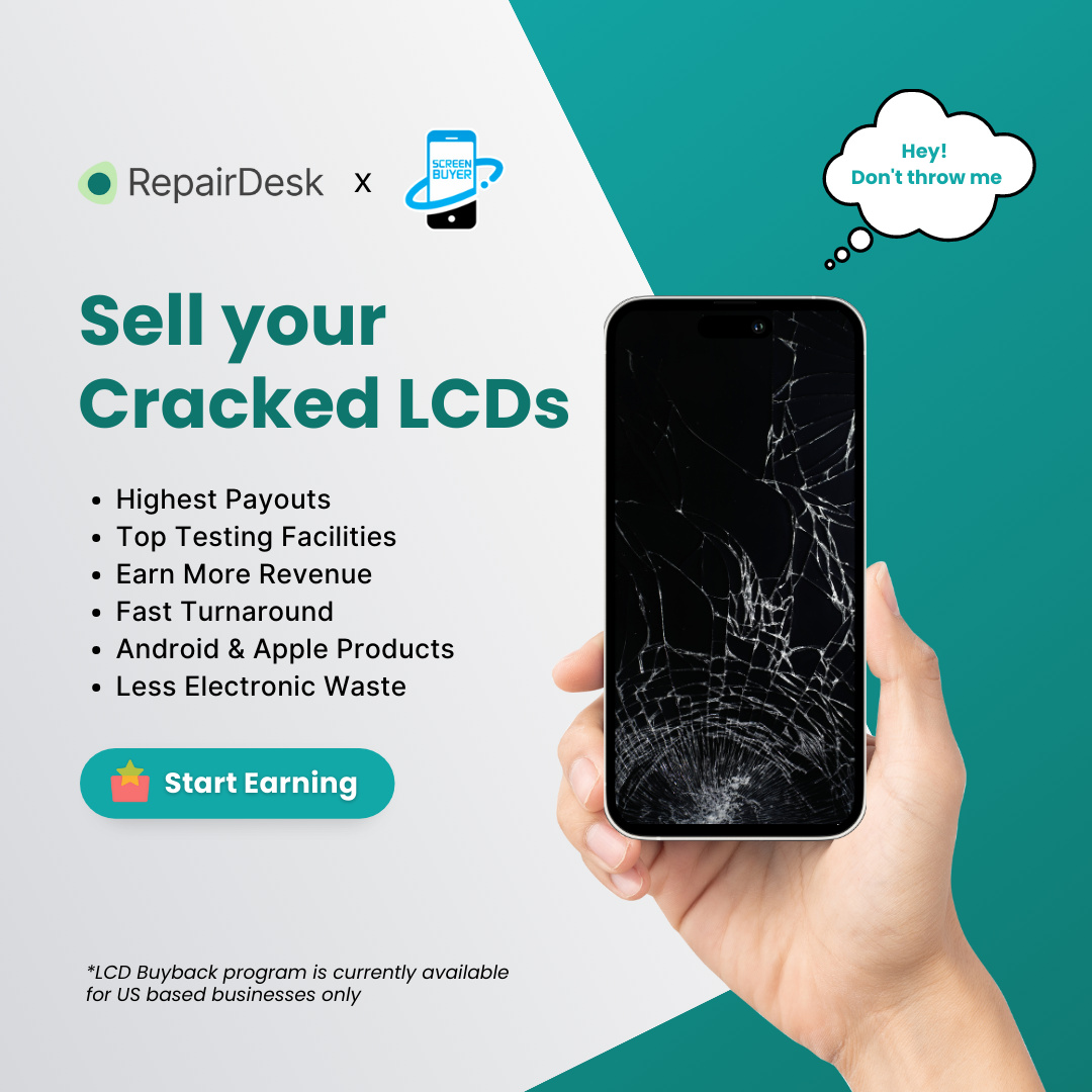 Welcome Back - RepairDesk